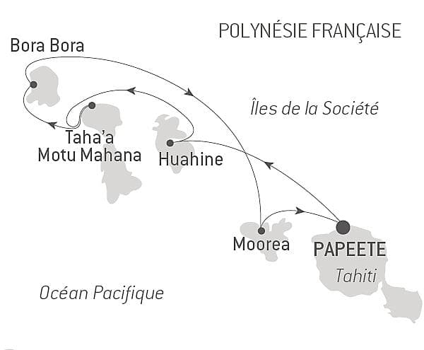 Croisières en Polynésie française | Ponant
