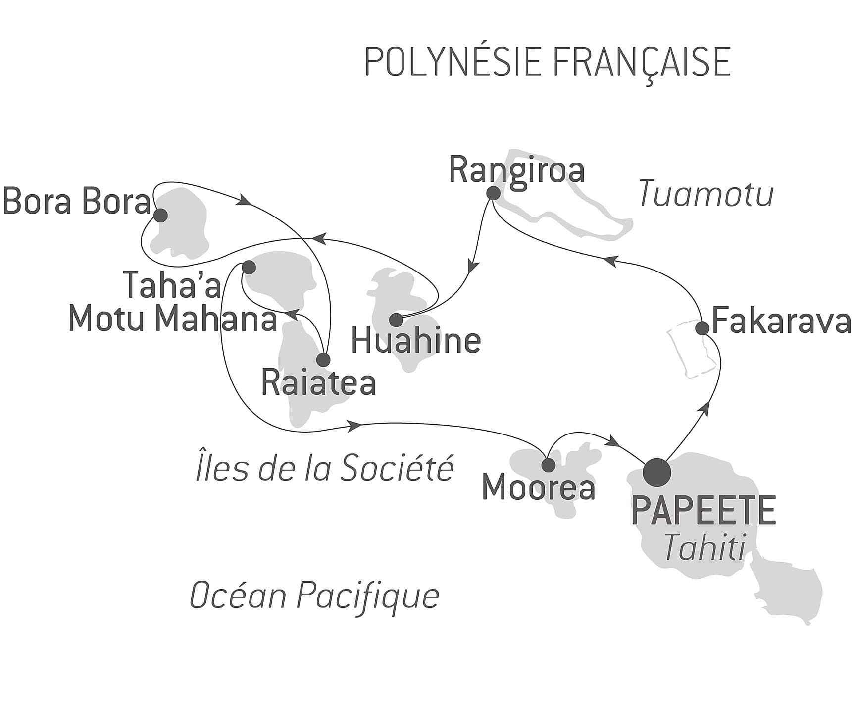 Croisières en Polynésie française | Ponant