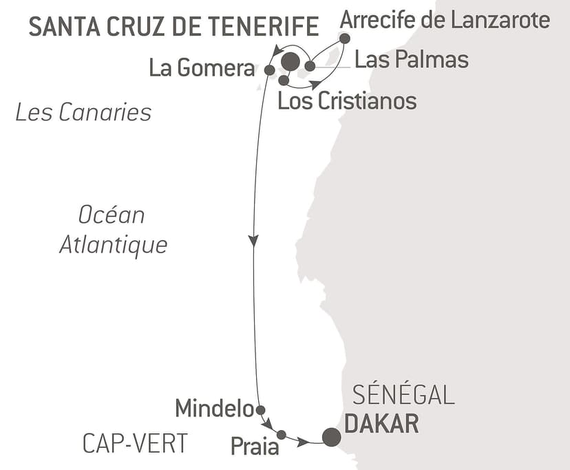 Croisières Cap-Vert : Voyages 2025 et 2026 | PONANT