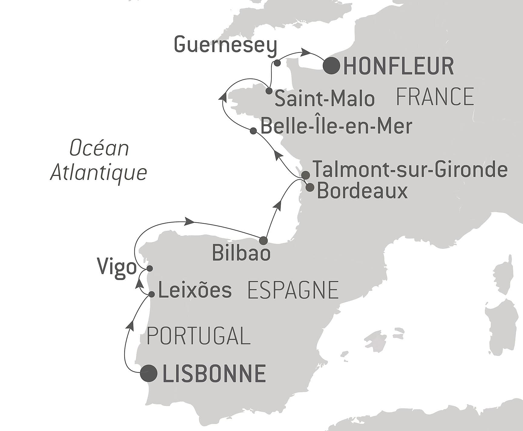 Croisières PONANT au départ de la France | Ponant