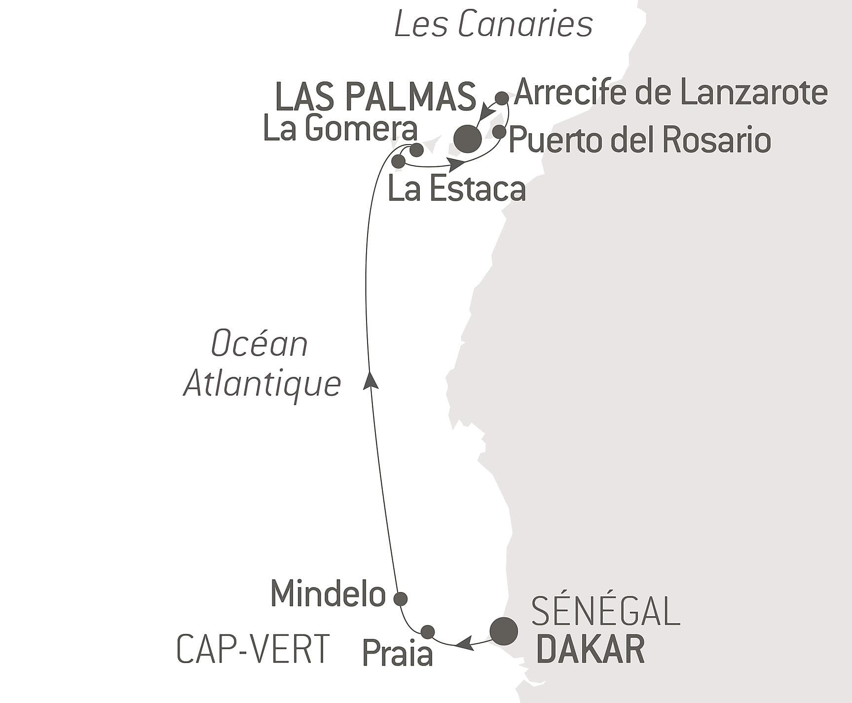 Croisières Cap-Vert : Voyages en 2026 et 2027 | PONANT