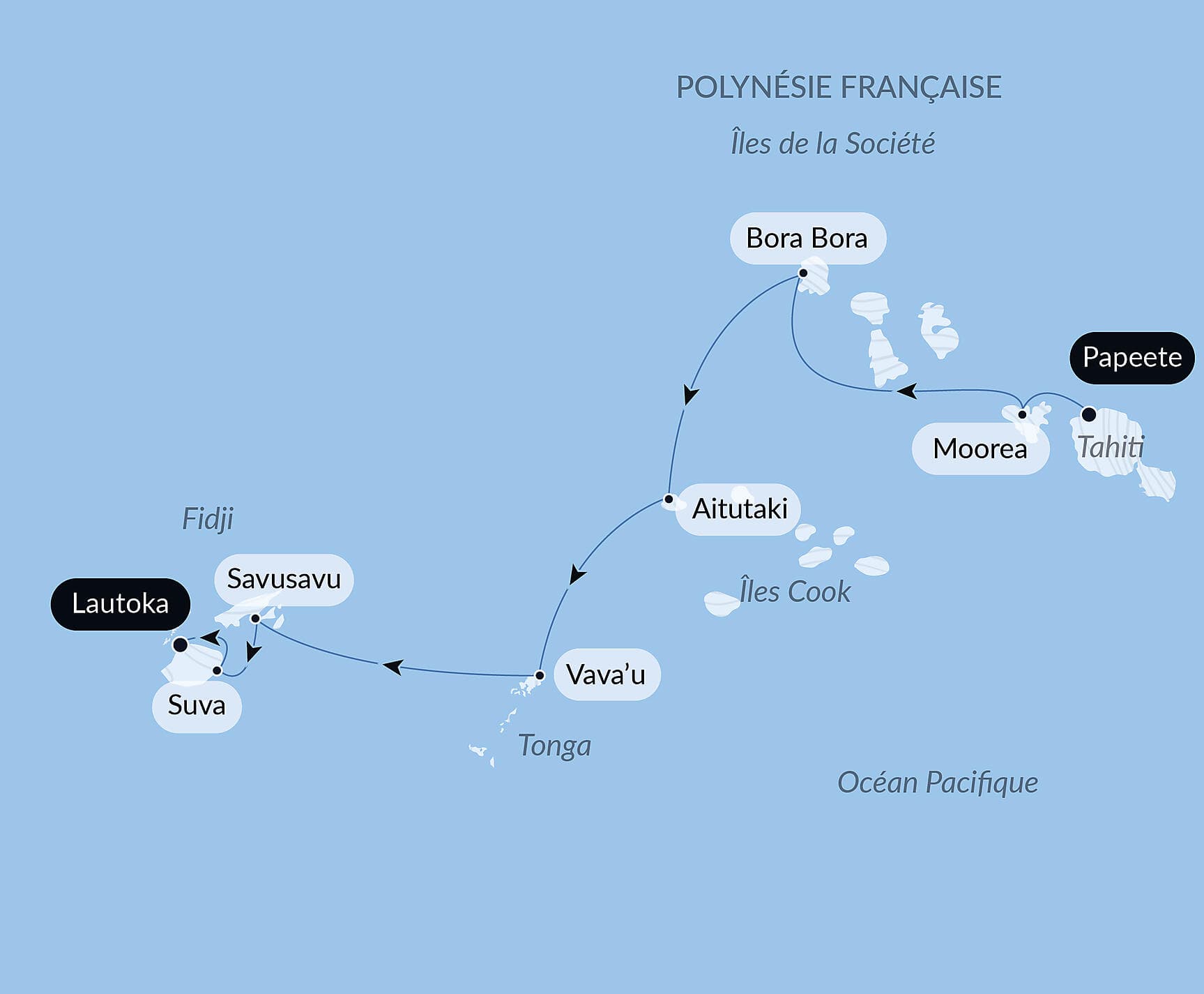 Croisières en Polynésie française | Ponant