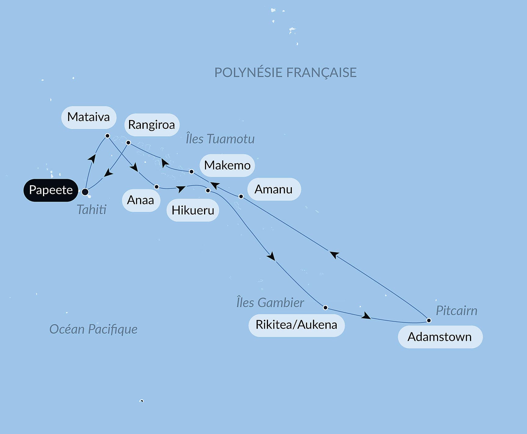 Croisières en Polynésie française | Ponant