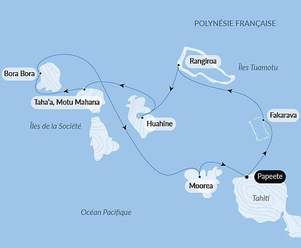 Croisières en Polynésie française | PONANT