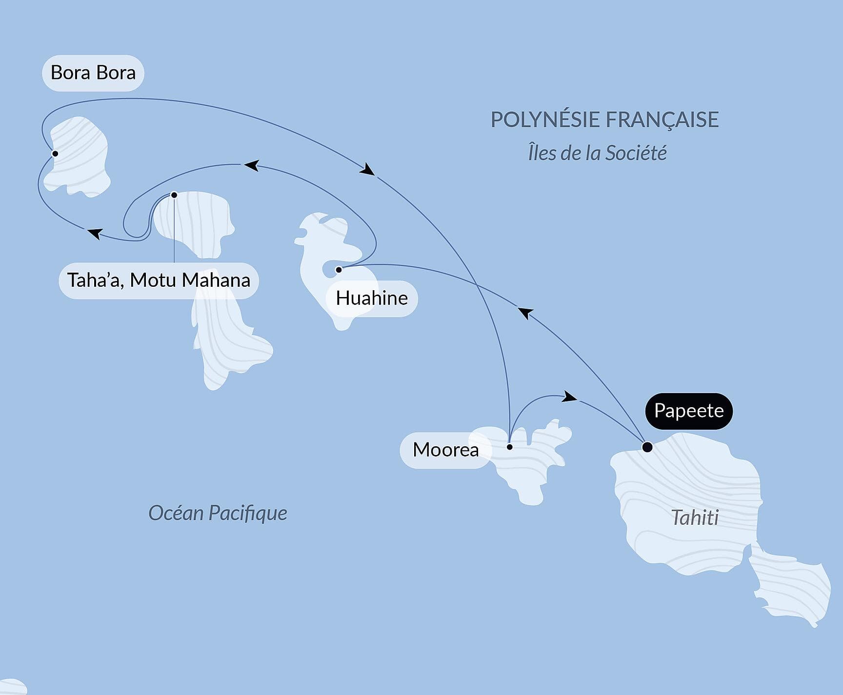 Croisières en Polynésie française | PONANT