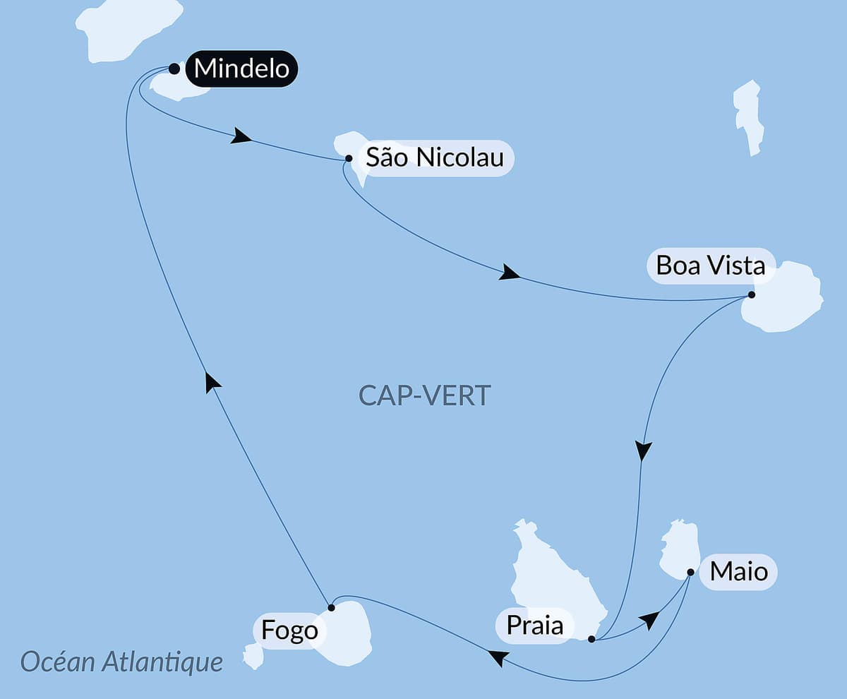 Croisières Cap-Vert : Voyages en 2025 | PONANT