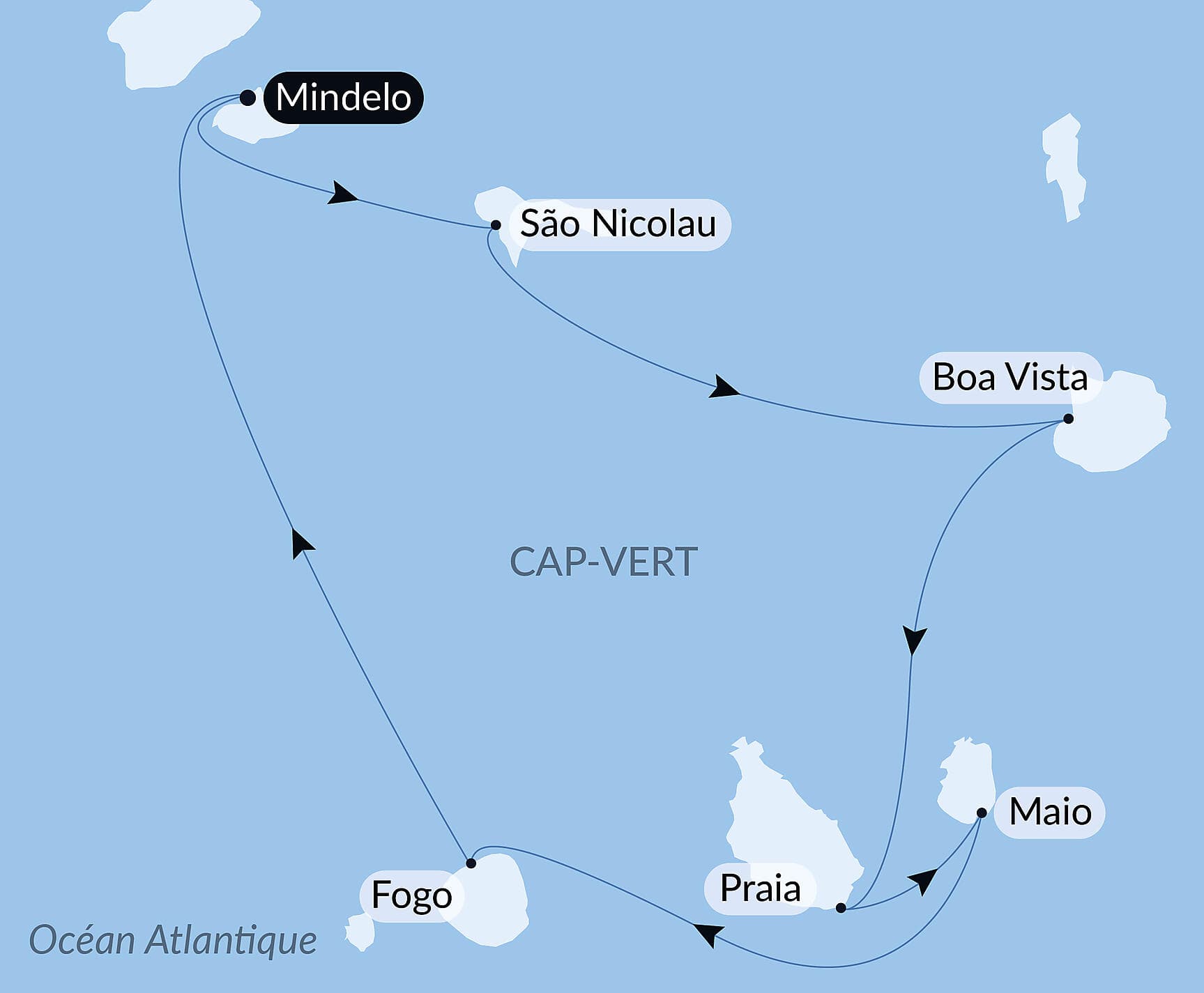Croisières Cap-Vert : Voyages 2025 et 2026 | PONANT