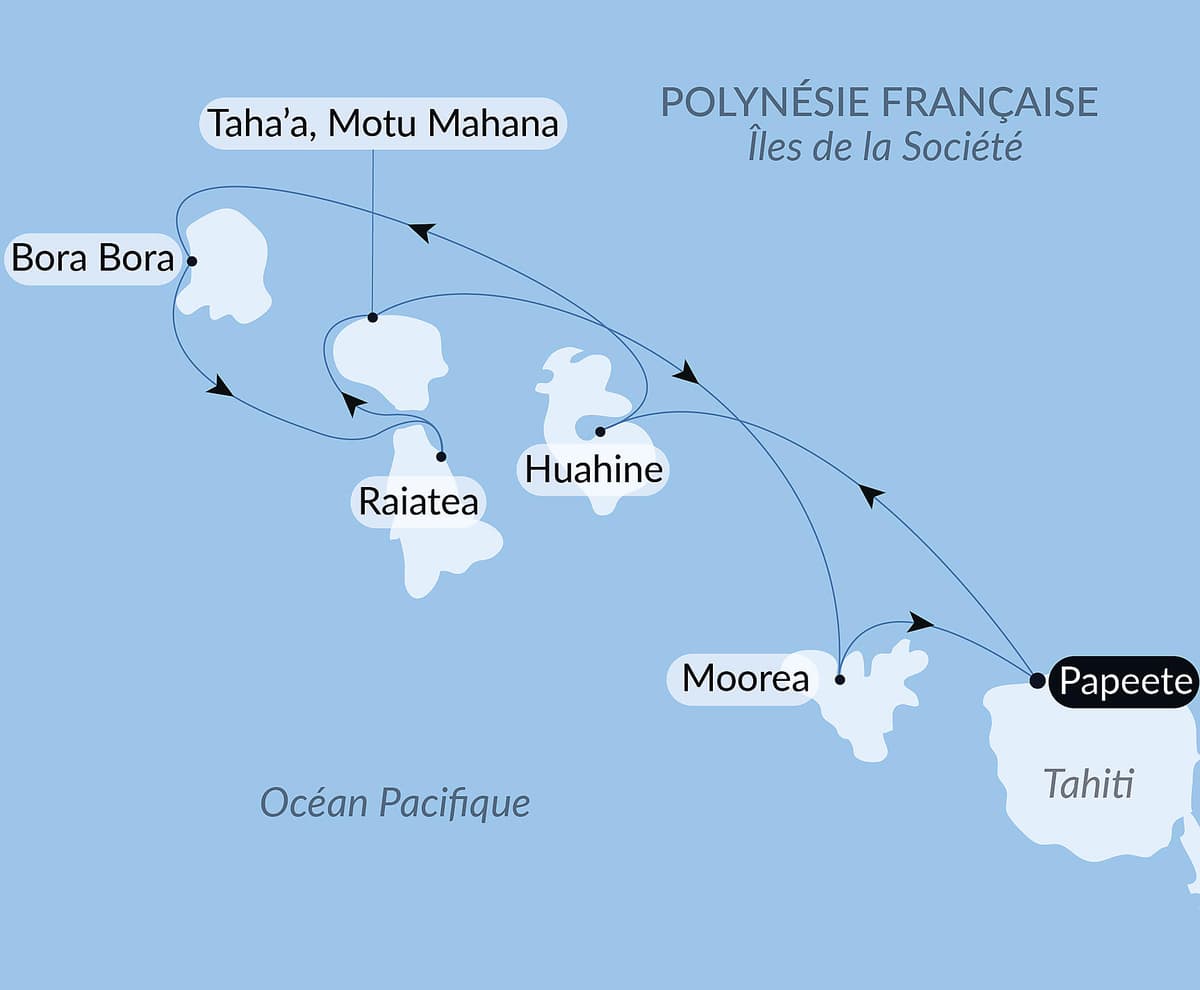 Croisières en Polynésie française | PONANT