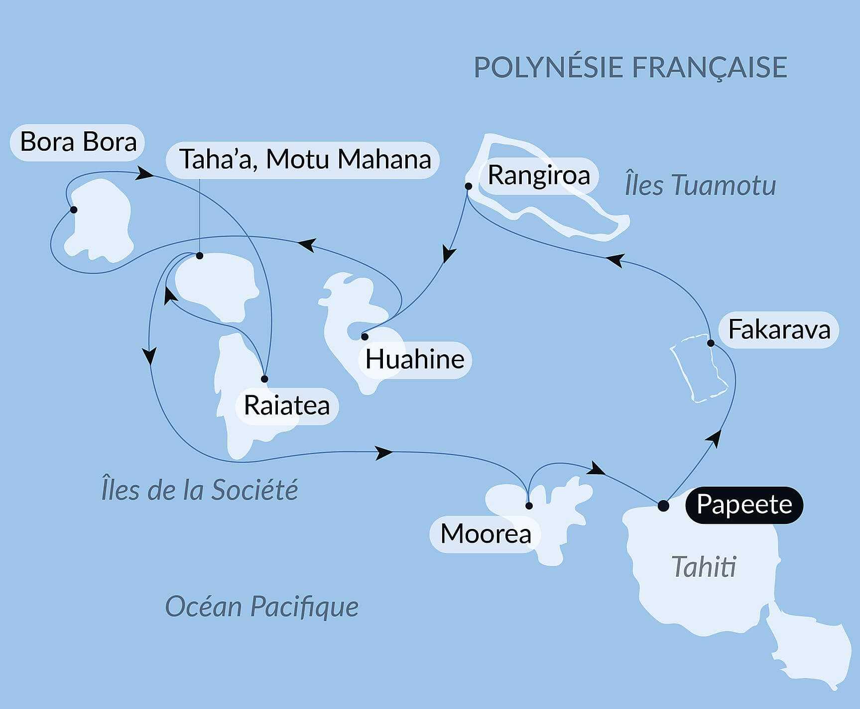 Croisières en Polynésie française | Ponant