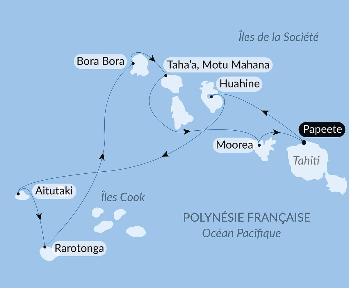 Croisières en Polynésie française | PONANT