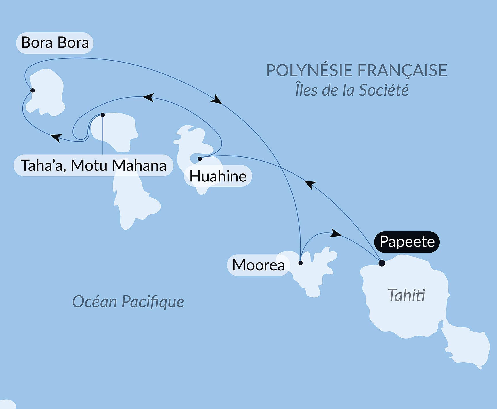 Croisières en Polynésie française | Ponant
